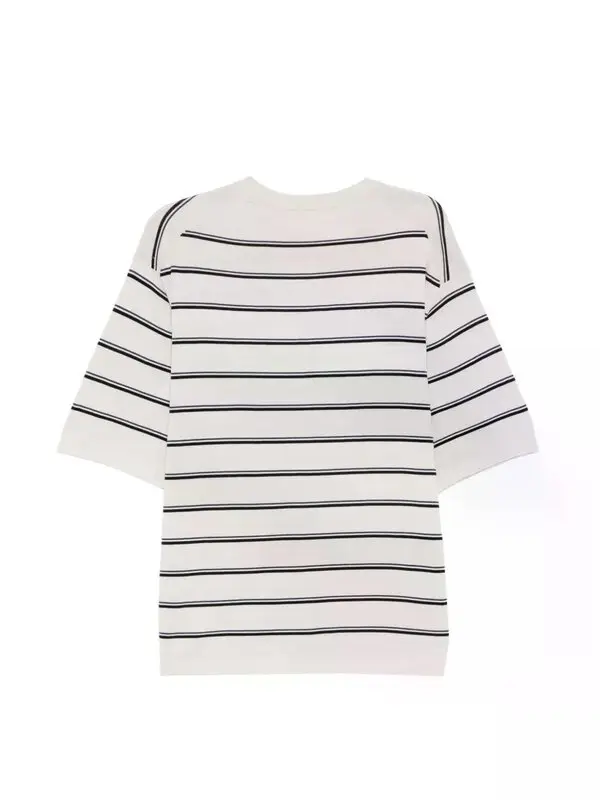 CROQUIS Striped T-shirt
