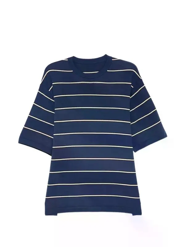CROQUIS Striped Short-sleeve T-shirt