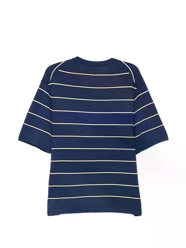 CROQUIS Striped Short-sleeve T-shirt