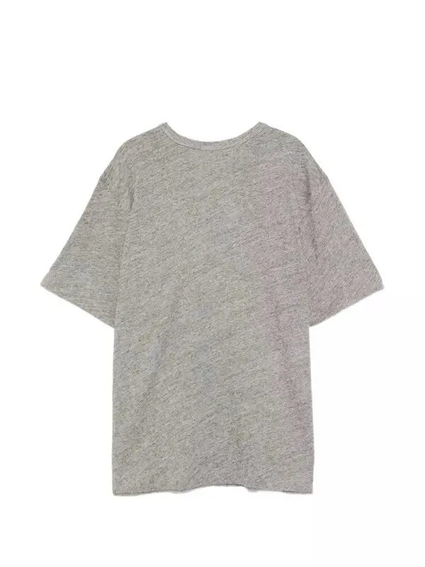 JNBY Flocked Floral T-shirt