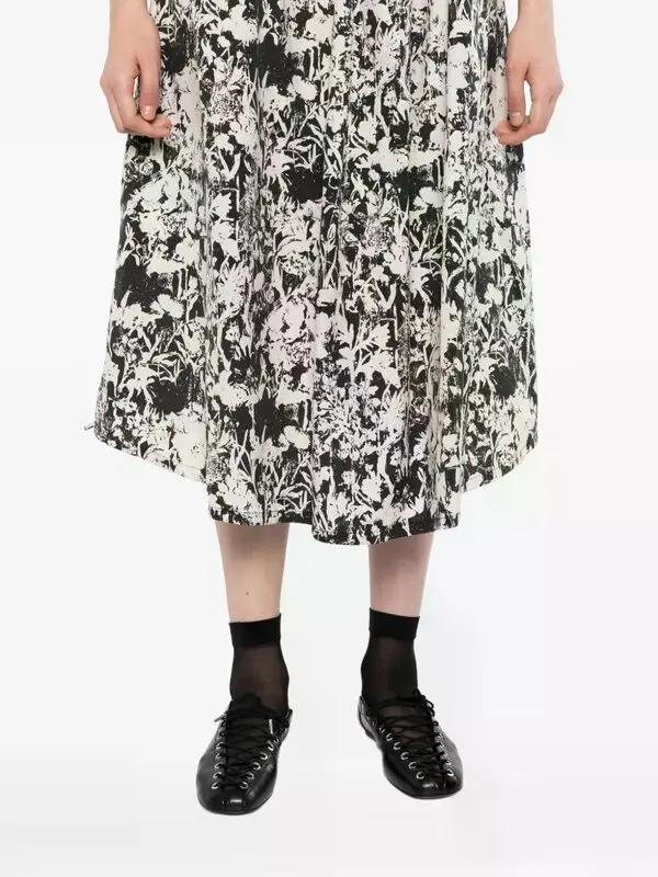 JNBY Floral-print Skirt