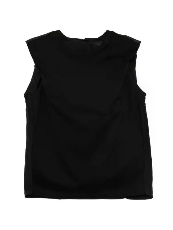 JNBY Sleeveless Round Neck Blouse