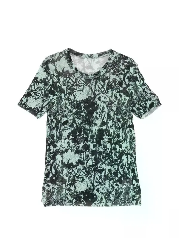 JNBY Floral-print Mesh T-shirt