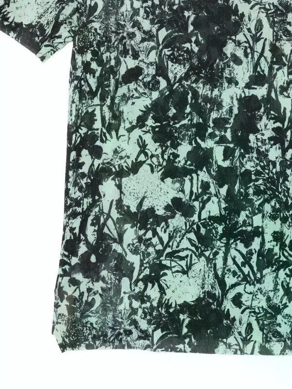 JNBY Floral-print Mesh T-shirt
