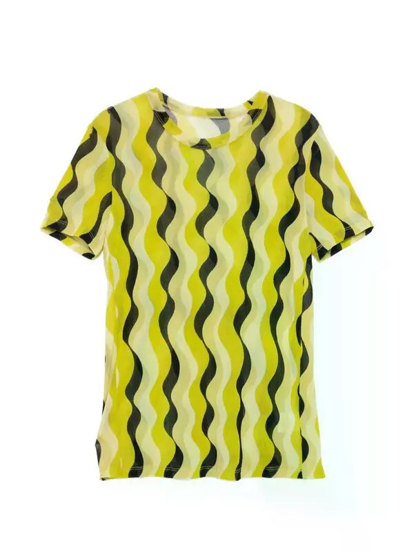 JNBY Printed Mesh Top