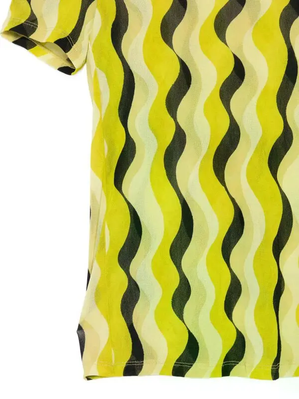 JNBY Printed Mesh Top