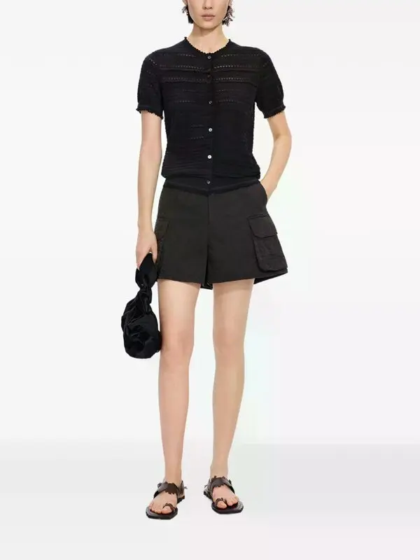 JNBY Short-sleeved Blouse - Black