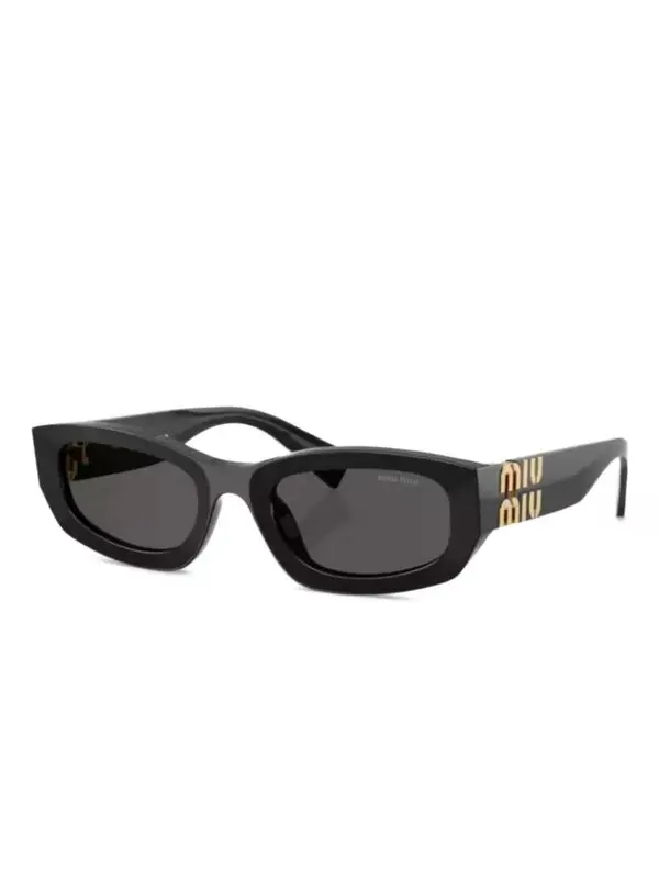 Miu Miu Geometric Frame Sunglasses