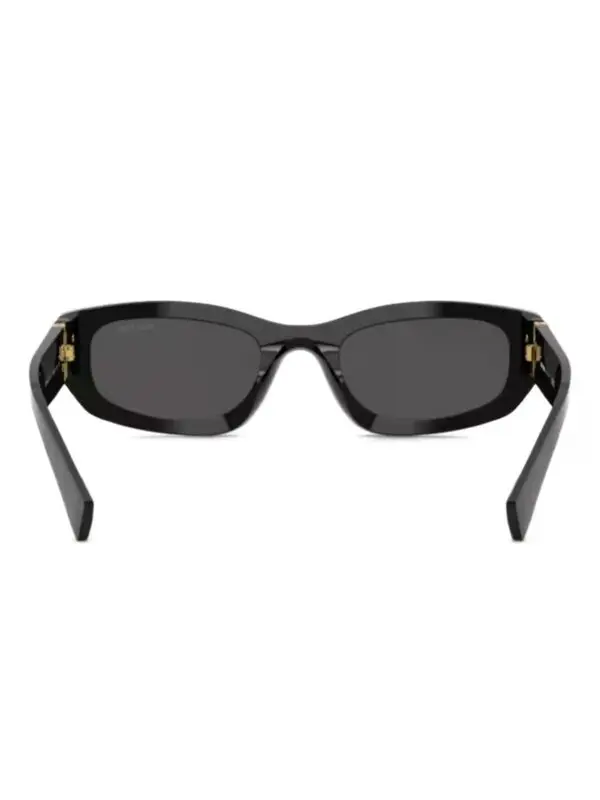 Miu Miu Geometric Frame Sunglasses