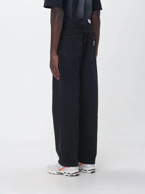 Carhartt Work In Progress Snake Landon Cotton Denim Jeans - Black