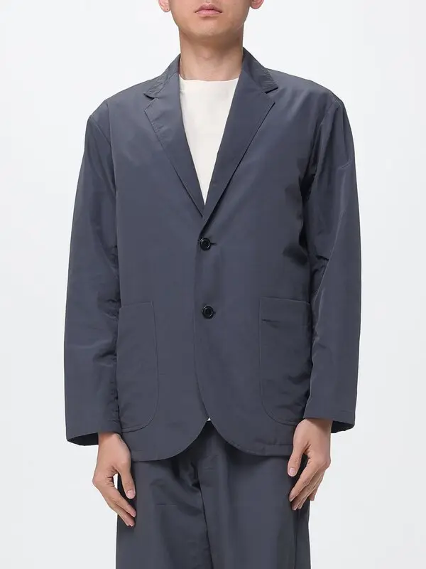 GOLDWIN Tailored Blazer Jacket - Grey
