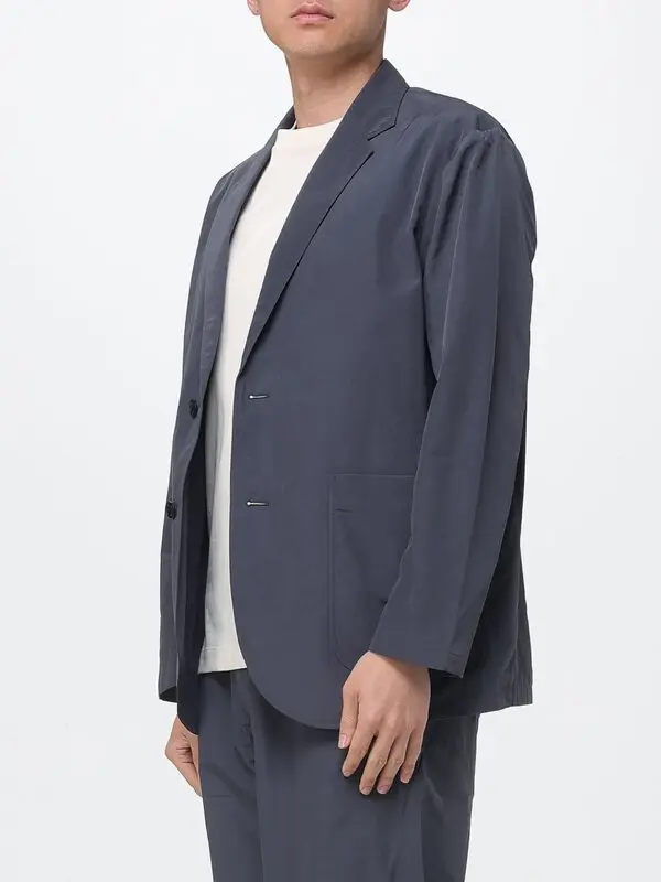 GOLDWIN Tailored Blazer Jacket - Grey