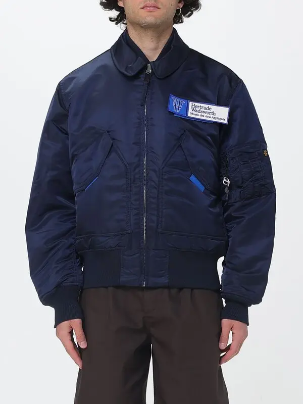 GR10K Nylon Bomber Jacket
