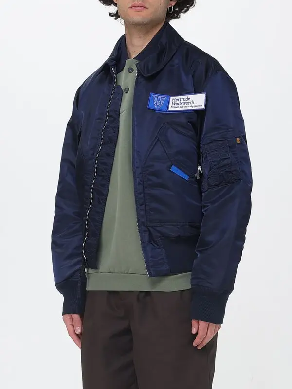 GR10K Nylon Bomber Jacket
