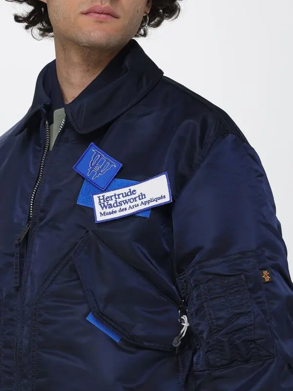 GR10K Nylon Bomber Jacket
