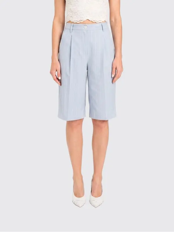 TWINSET Shorts - Sky Blue