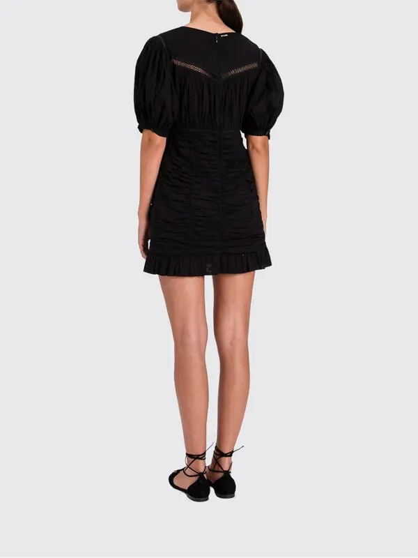 TWINSET Elegant Dress With Lace Accents