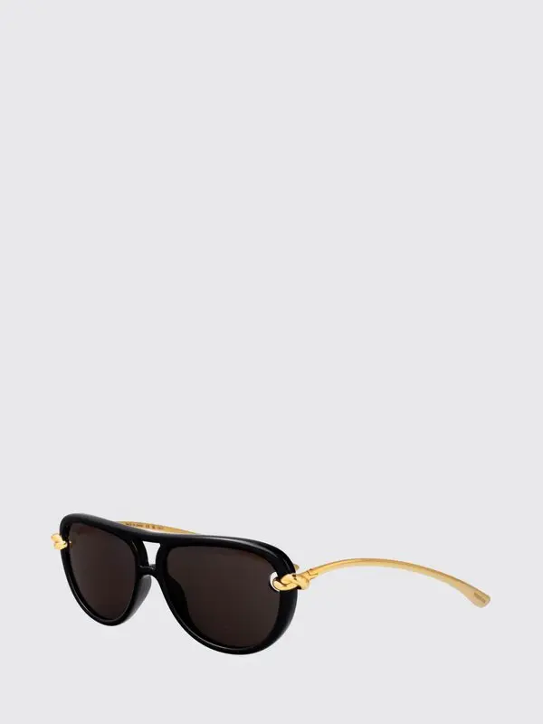 Bottega Veneta Aviator Sunglasses - Black