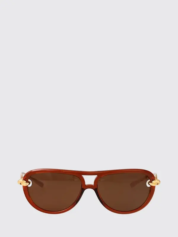 Bottega Veneta Aviator Sunglasses - Brown