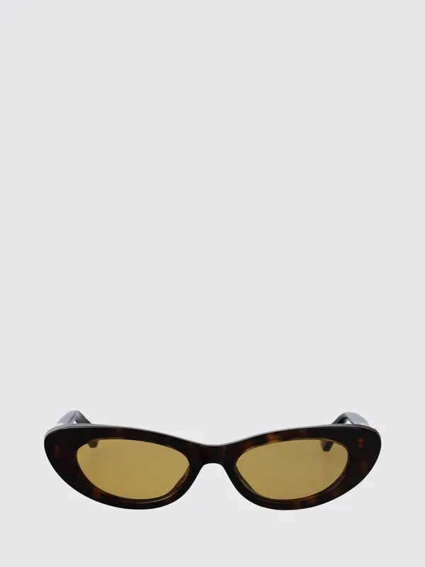 Bottega Veneta Acetate Cat Eye Sunglasses - Brown