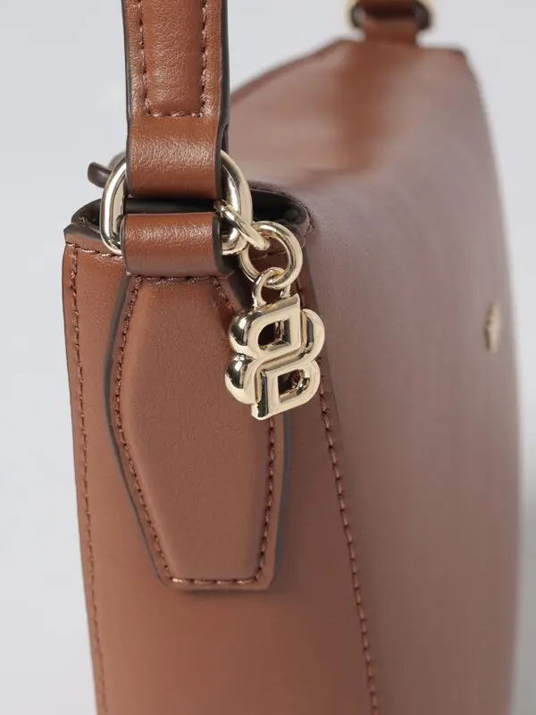 BOSS B" Shoulder Bag - Brown