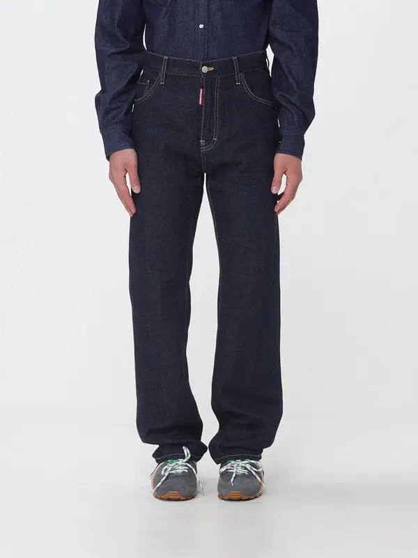 Dsquared2 Dark Wash Denim Jeans - Navy