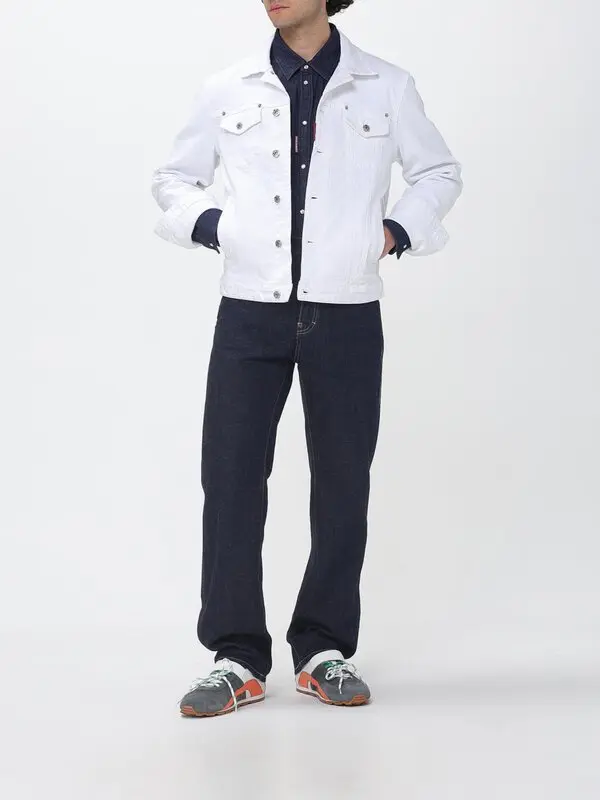 Dsquared2 Dark Wash Denim Jeans - Navy