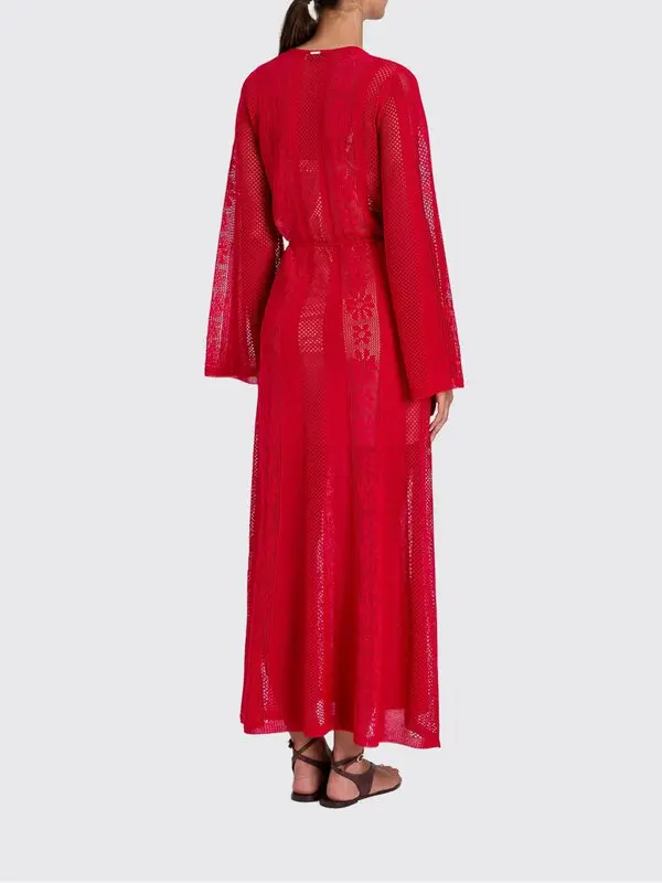 TWINSET Knitted Midi Dress