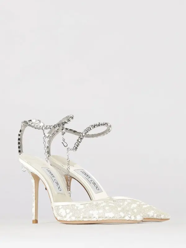 JIMMY CHOO Embellished Stiletto Pumps