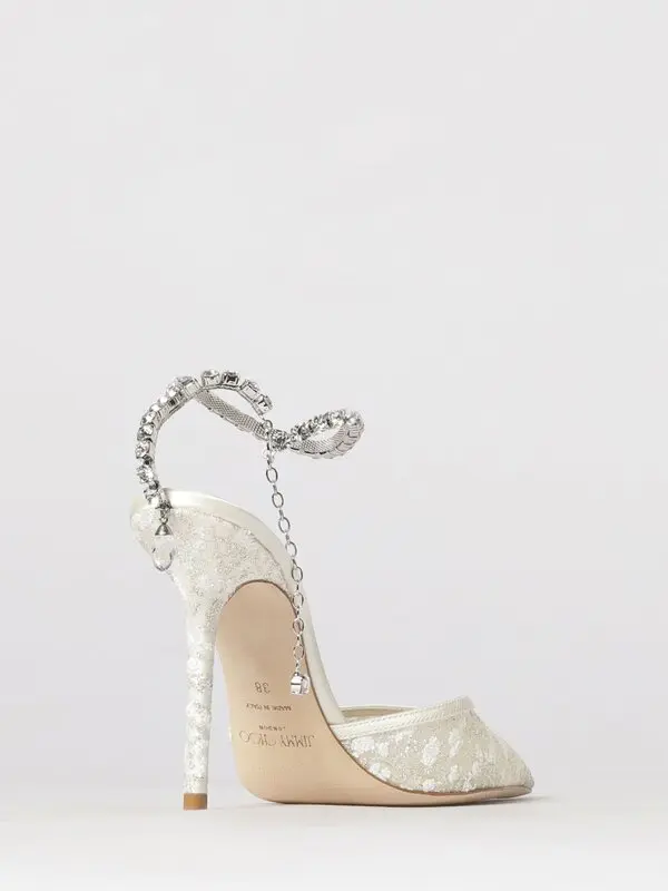 JIMMY CHOO Embellished Stiletto Pumps