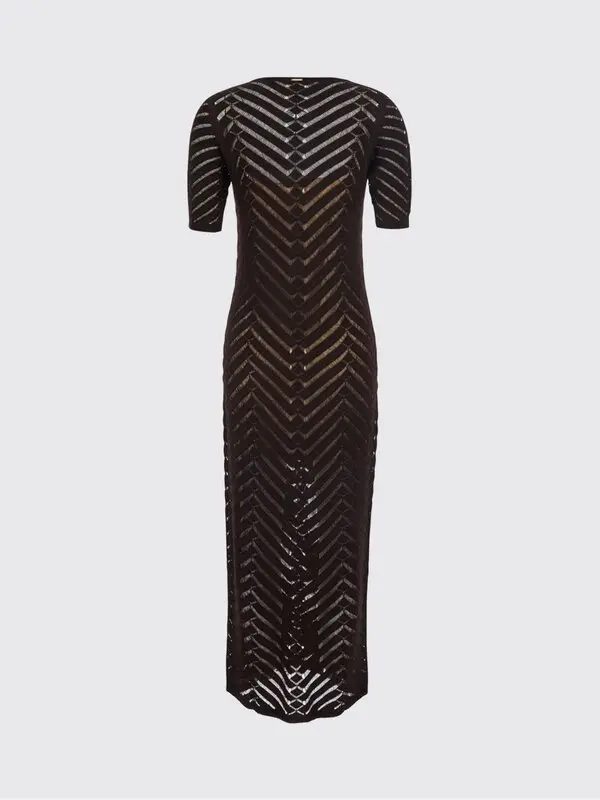 TWINSET Maxi Dress - Brown