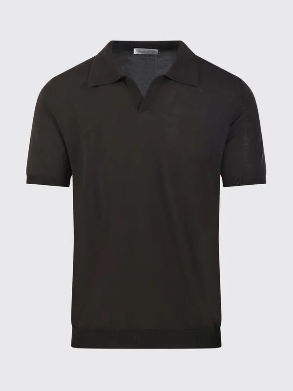 ROBERTO COLLINA Cotton Polo Shirt