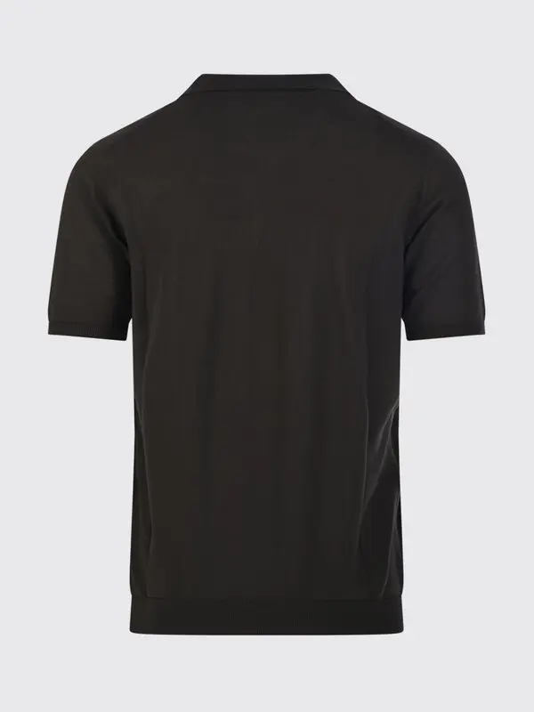 ROBERTO COLLINA Cotton Polo Shirt