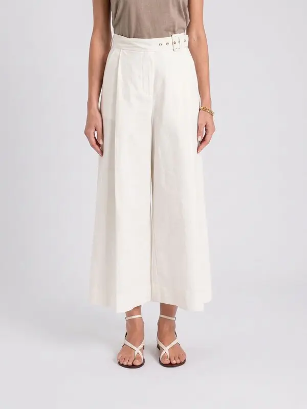 TWINSET Pants - Pearl