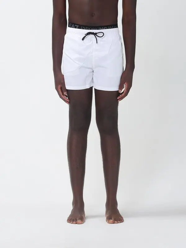 EA7 Swimsuit - White
