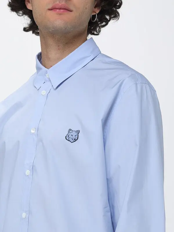 Maison Kitsuné Shirt - Gnawed Blue