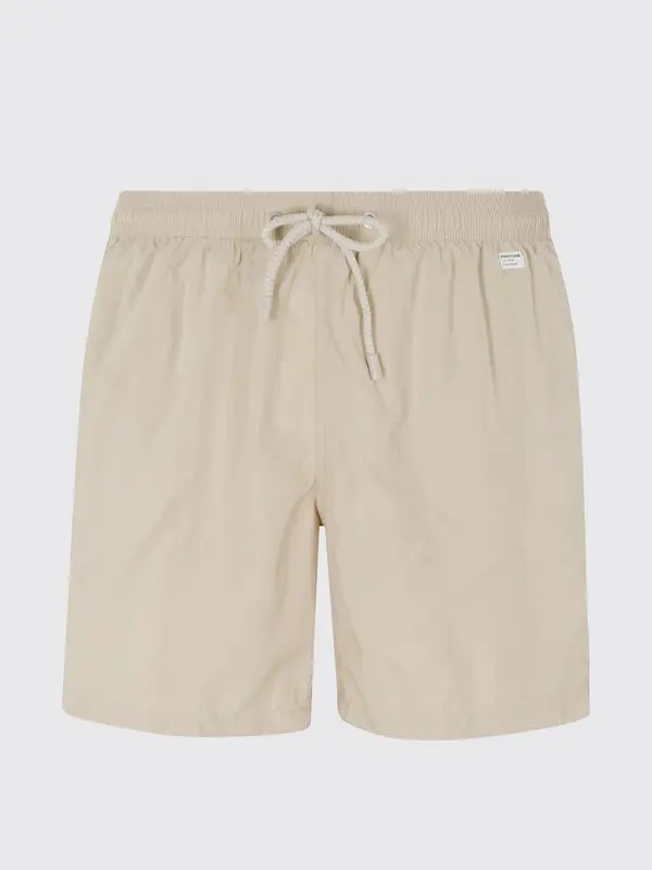 MC2 SAINT BARTH Swim Shorts - Beige