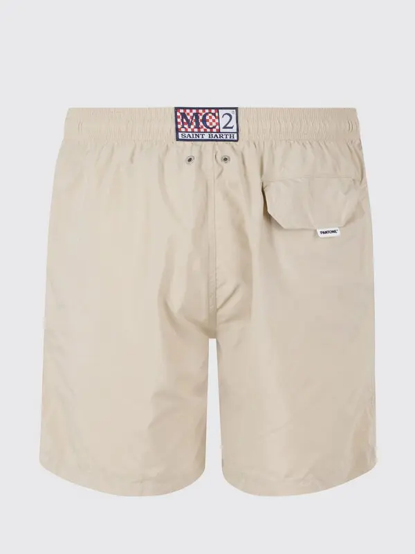 MC2 SAINT BARTH Swim Shorts - Beige