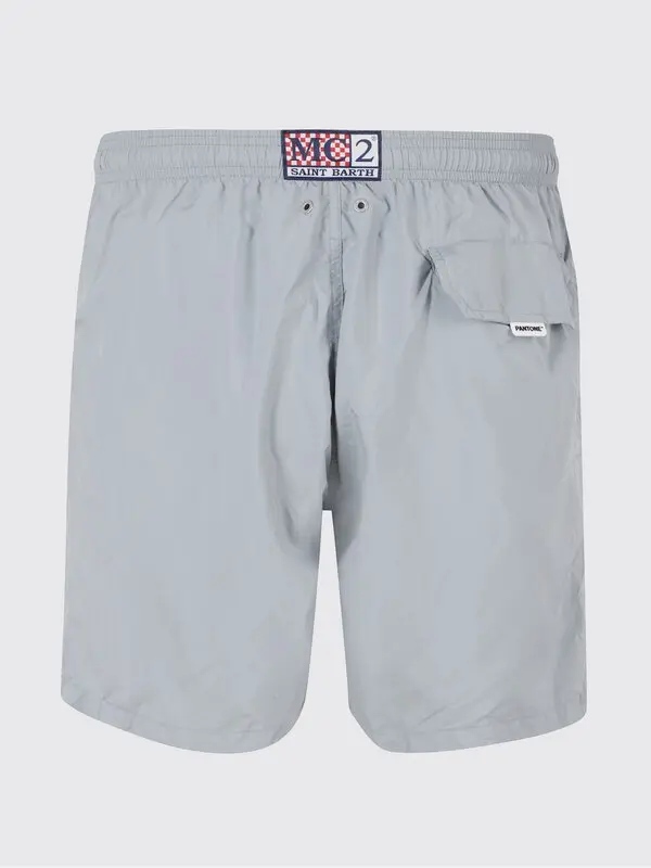 MC2 SAINT BARTH Swim Shorts - Grey