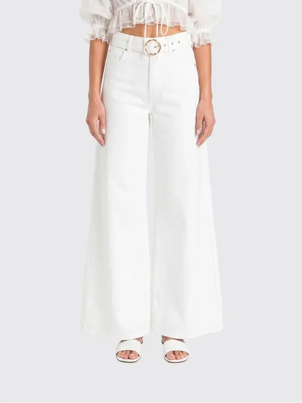 TWINSET Jeans - White