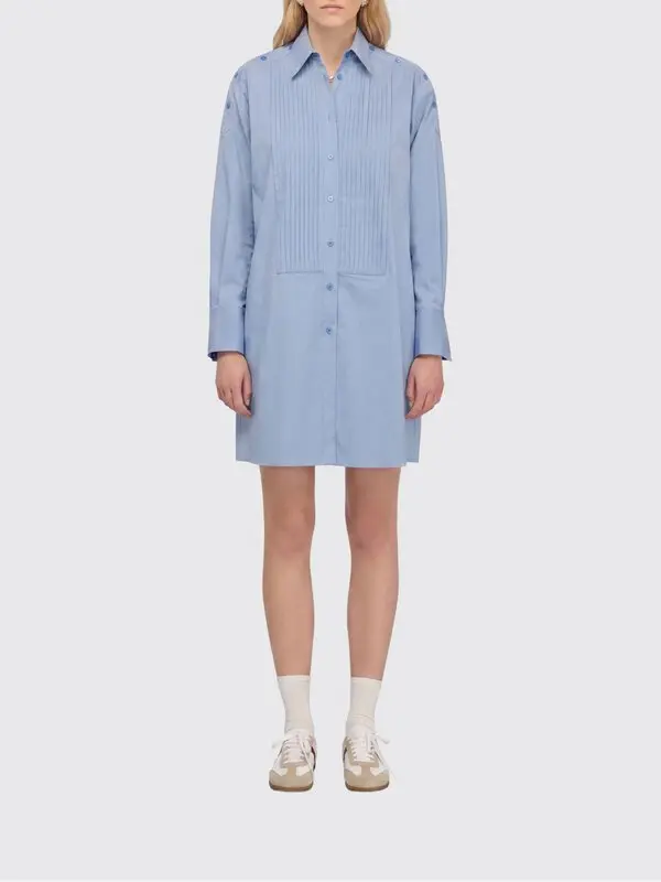 SEMICOUTURE Long Cotton Shirt