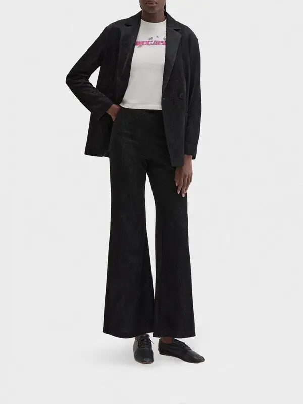 MARGHERITA MACCAPANI Logo Viscose T-shirt