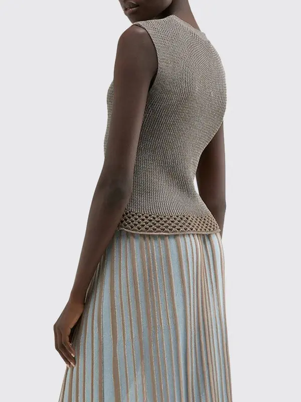 MARGHERITA MACCAPANI Giuly Knit Top - Sky