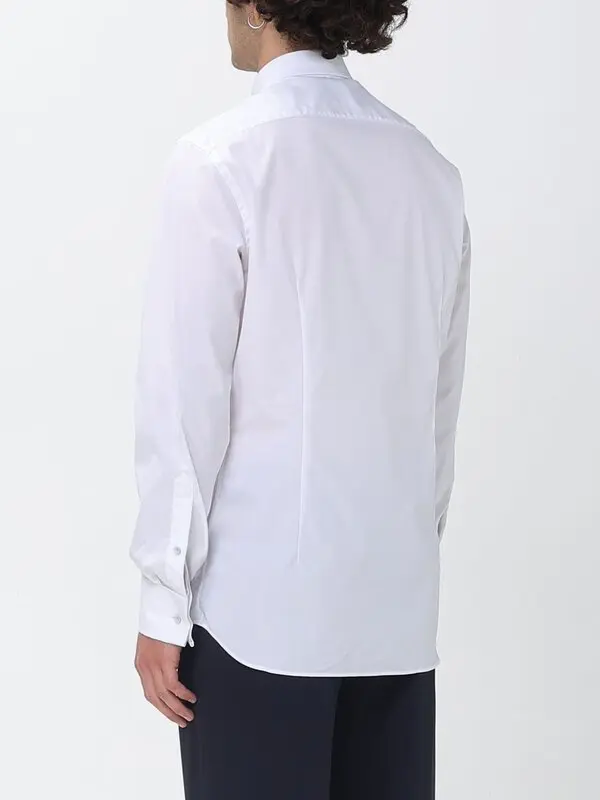 LARDINI Classic Cotton Poplin Shirt