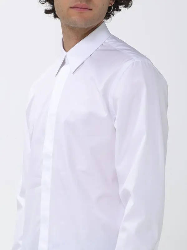 LARDINI Classic Cotton Poplin Shirt