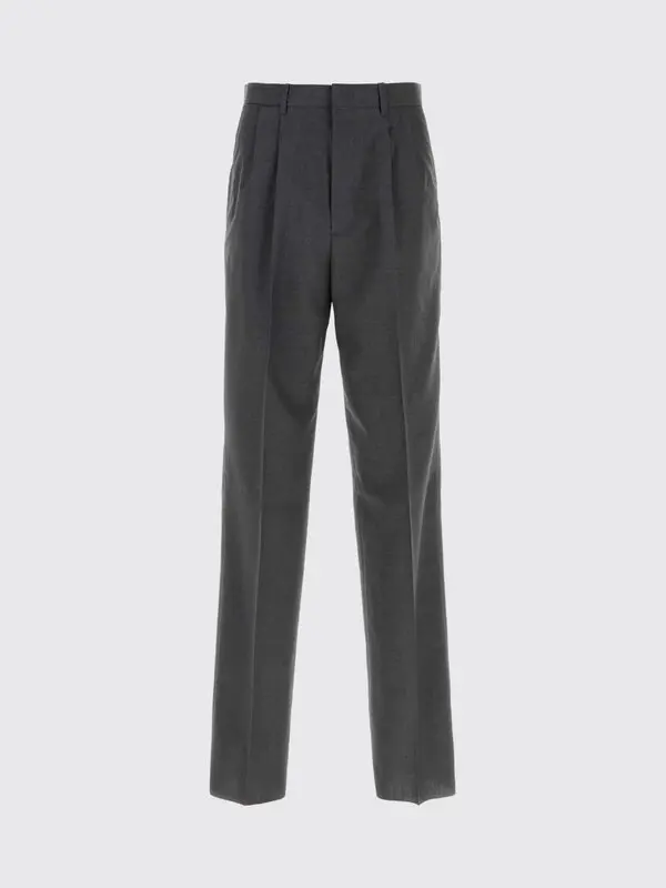 JIL SANDER Wool Tailored Trousers - Grey