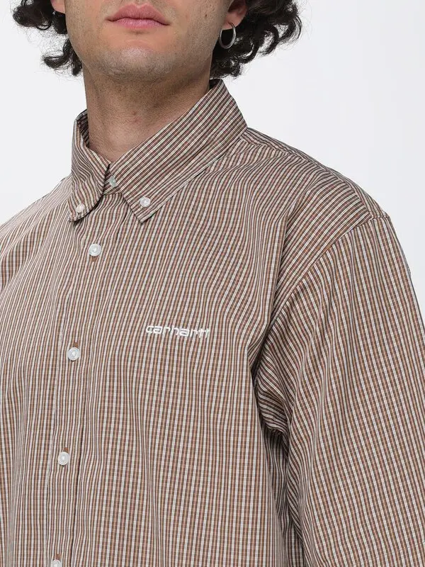 Carhartt Work In Progress Shirt - Brown