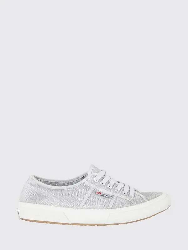 Superga Lace Up Sneakers - Grey