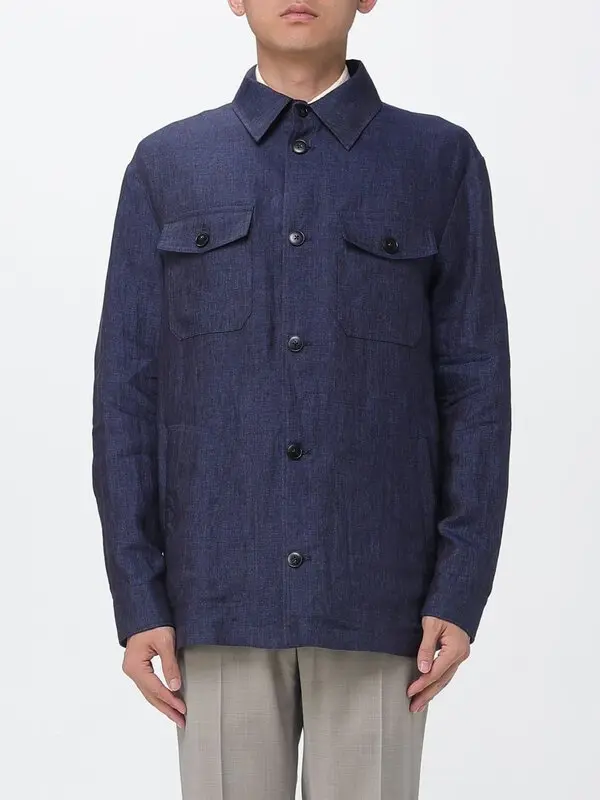 Canali Jacket - Blue