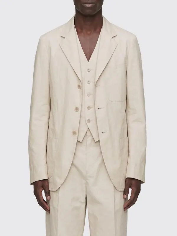 MAISON MARGIELA Single Breasted Blazer